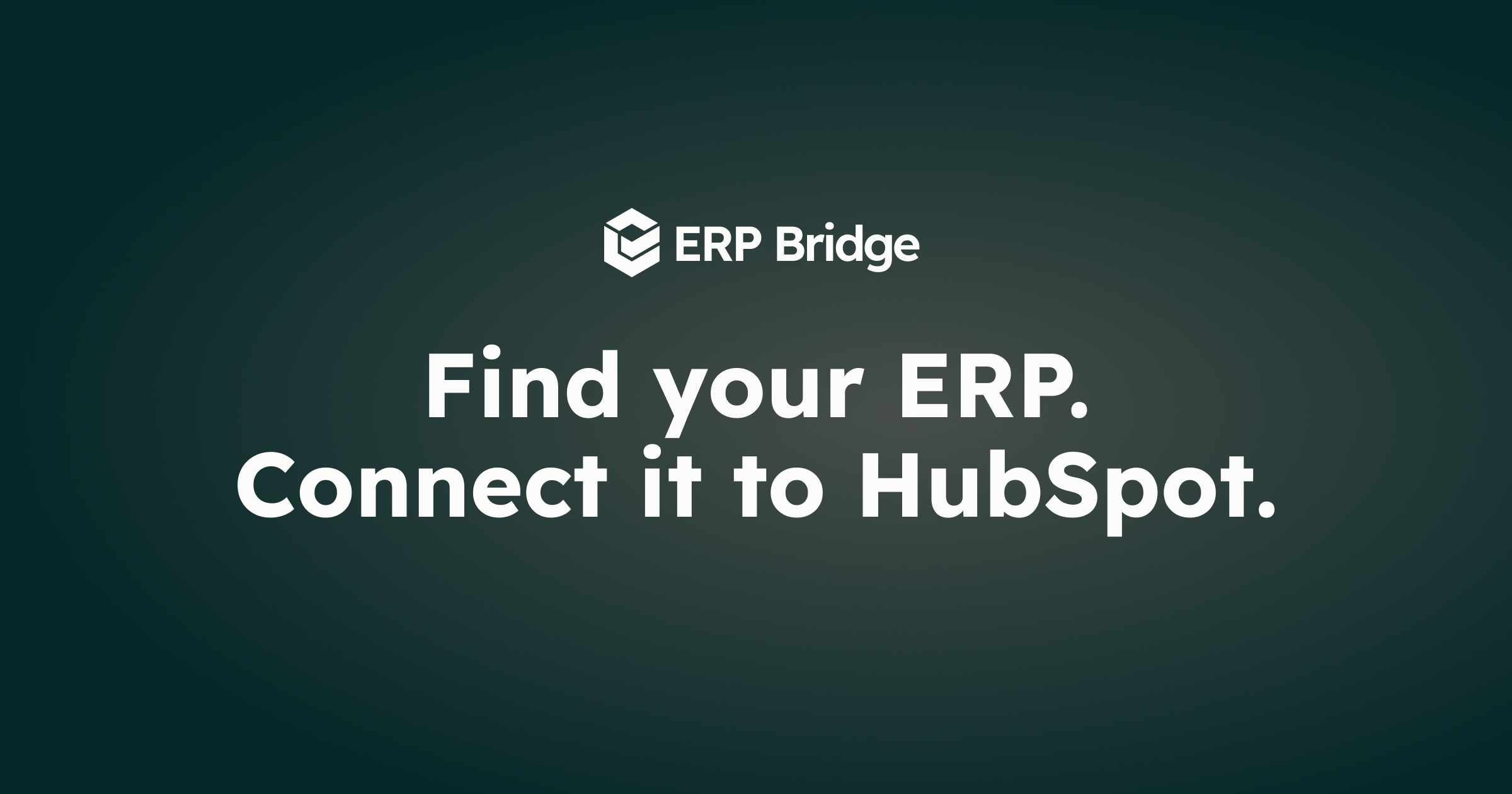 HubSpot ERP Integrations | ERP Bridge